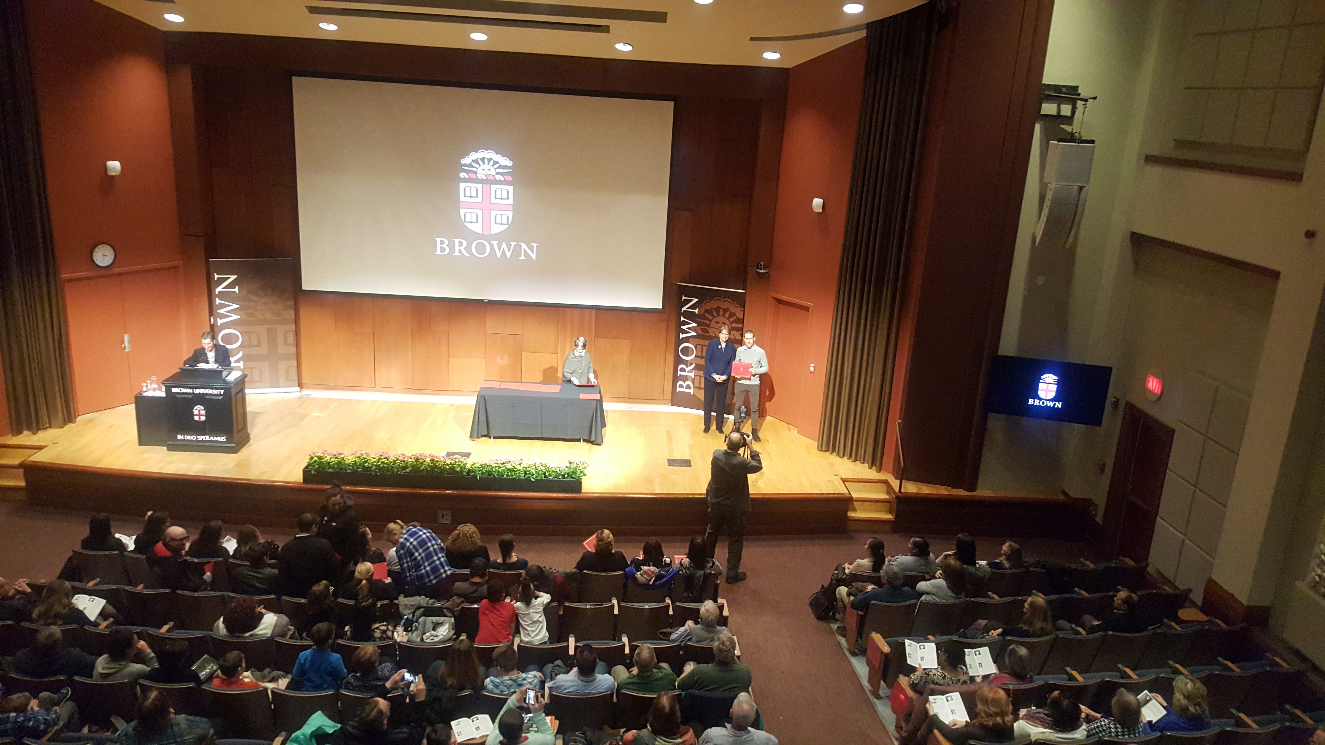 Brown CS: Awards